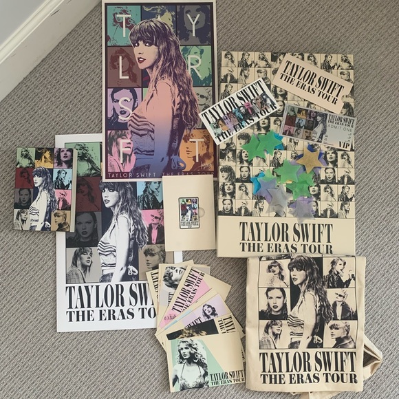 Taylor Swift Accessories Partial Taylor Swift Eras Tour Vip Package